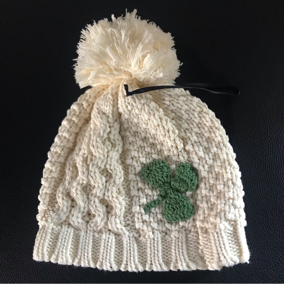 Patrick Francis | Accessories | Patrick Francis Knitted Irish Pompom ...